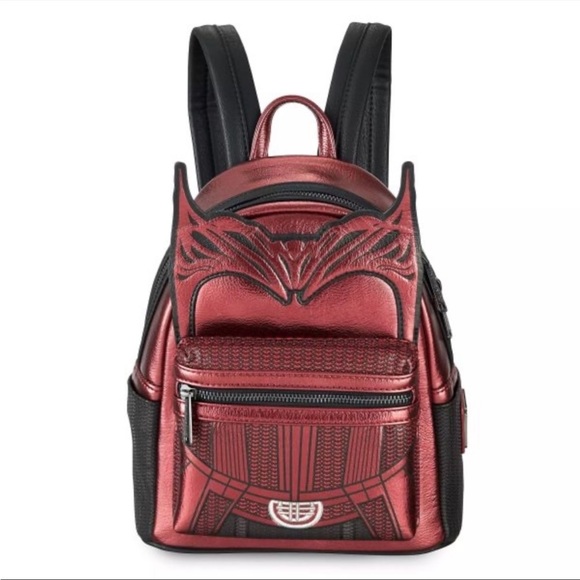 Loungefly | Bags | Loungefly Wandavision Scarlet Witch Backpack | Poshmark